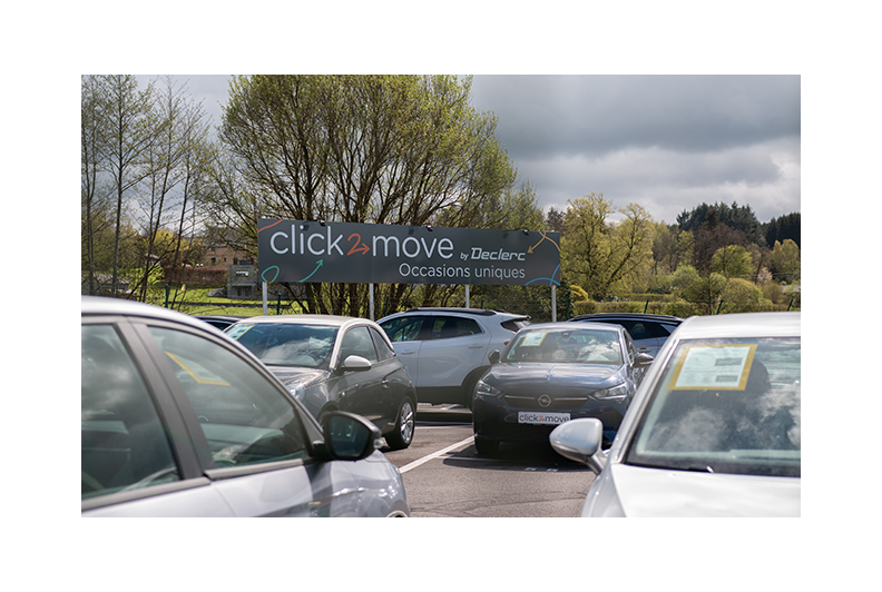 Reprise de votre véhicule au meilleur prix | click2move by Declerc